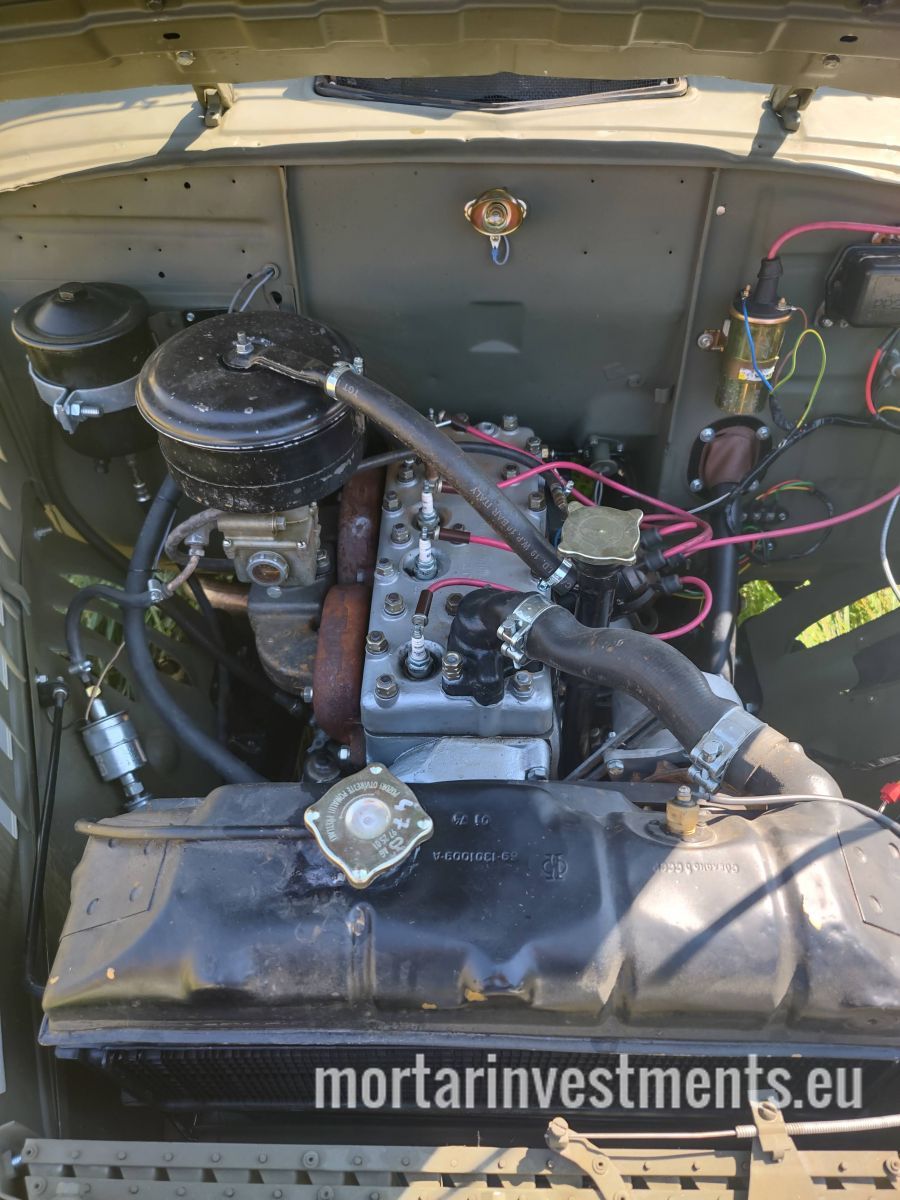 Mortar - GAZ 69 AM is in stock