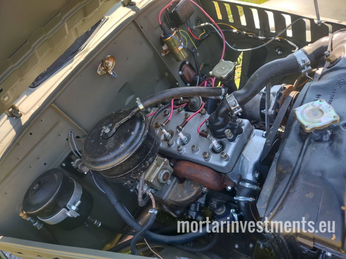 Mortar - GAZ 69 AM is in stock