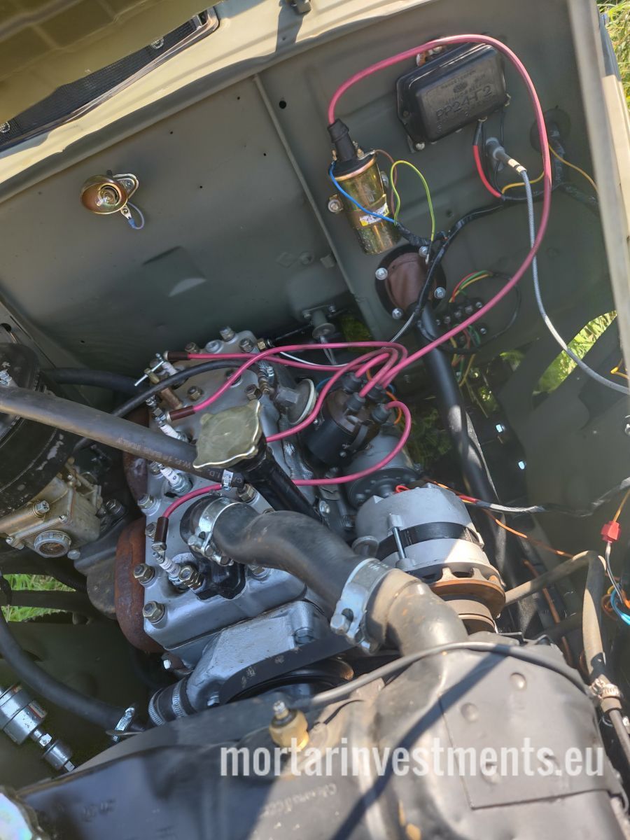 Mortar - GAZ 69 AM is in stock