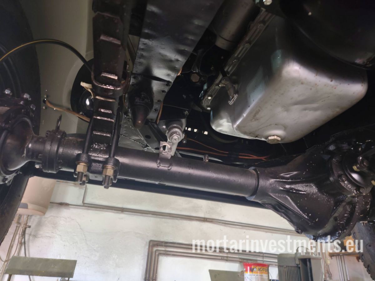 Mortar - GAZ 69 AM is in stock