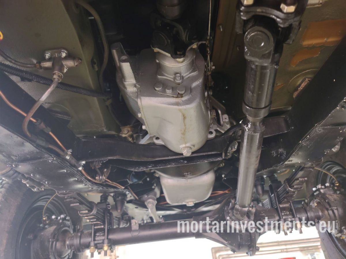 Mortar - GAZ 69 AM is in stock