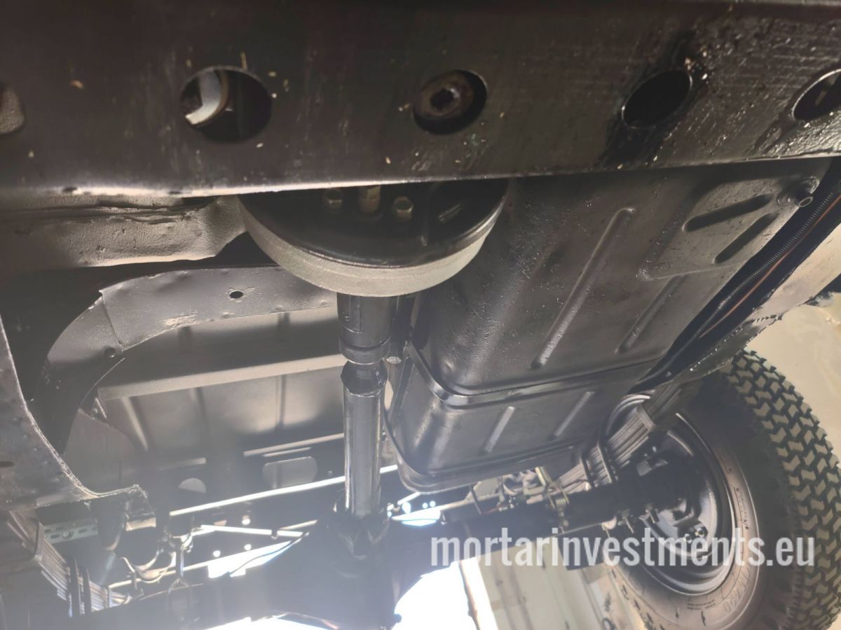 Mortar - GAZ 69 AM is in stock