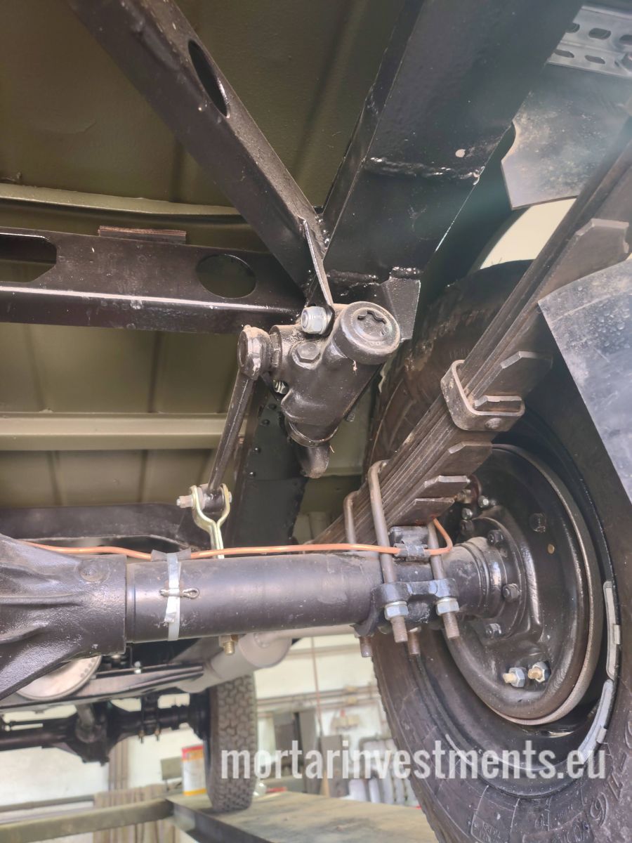 Mortar - GAZ 69 AM is in stock