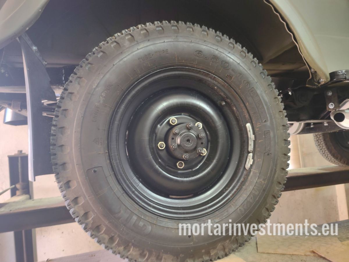 Mortar - GAZ 69 AM is in stock