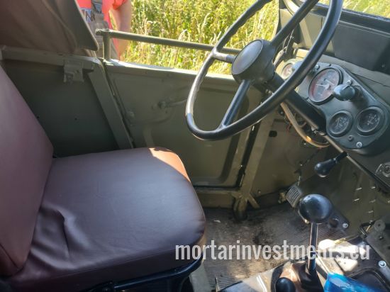 Mortar - GAZ 69 AM is in stock