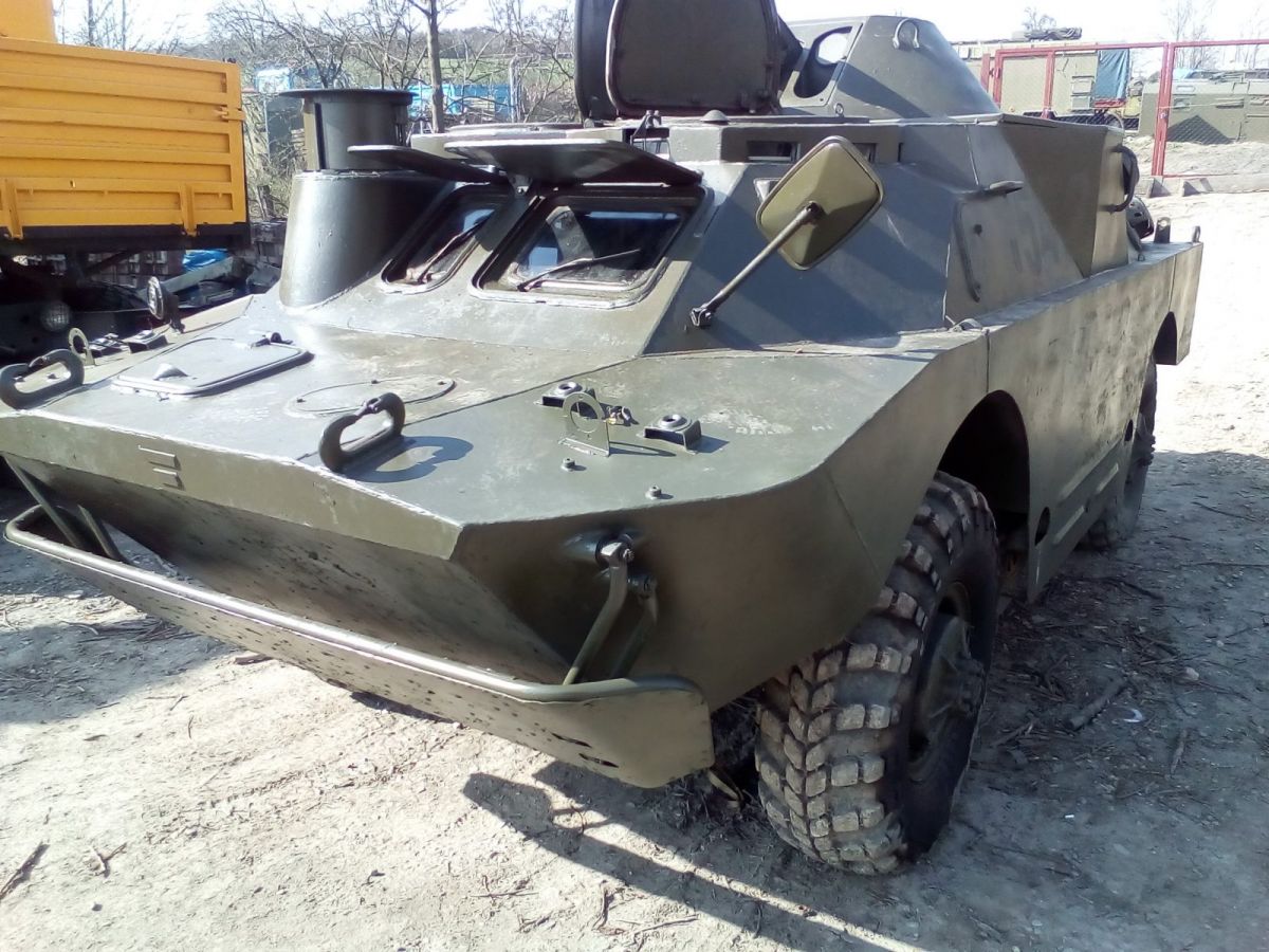 Mortar - BRDM 2