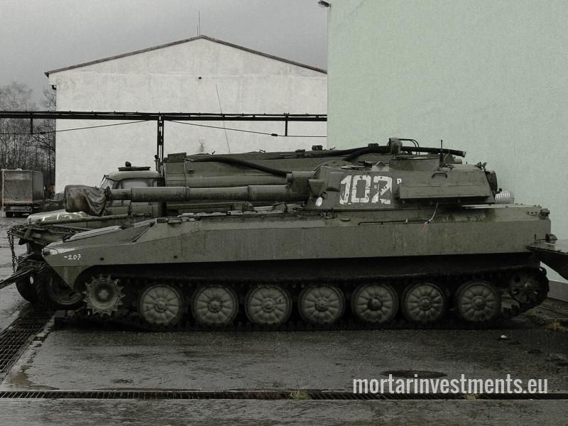 Mortar - 2S1 Gvozdika