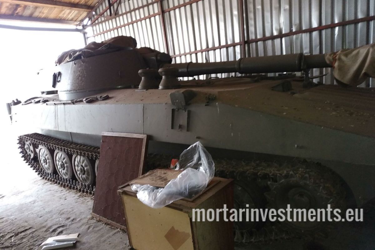 Mortar - 2S1 Gvozdika