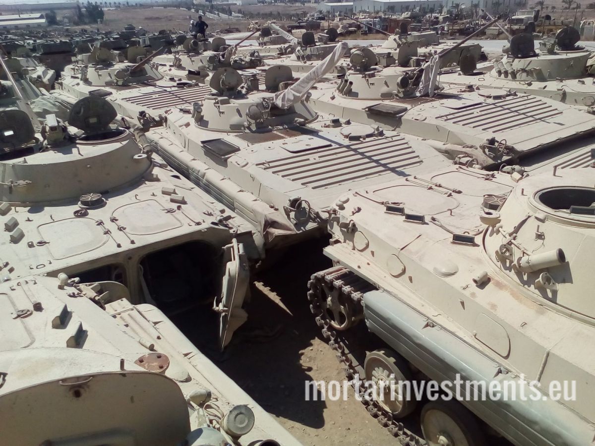 Mortar - BMP type vehicles