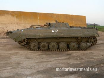 Mortar - BMP type vehicles