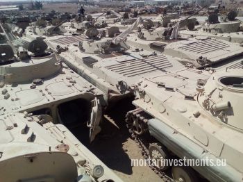 Mortar - BMP type vehicles