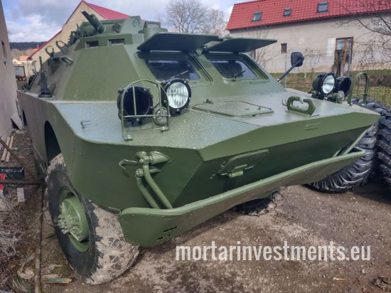 Mortar - BRDM 2