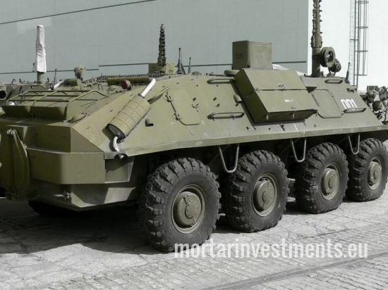 Mortar - BTR 60