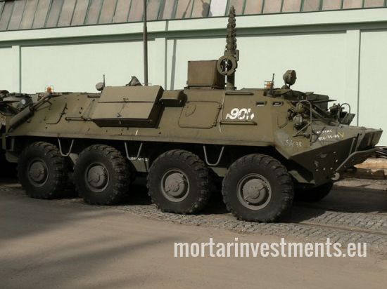 Mortar - BTR 60