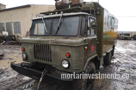 Mortar - GAZ 66