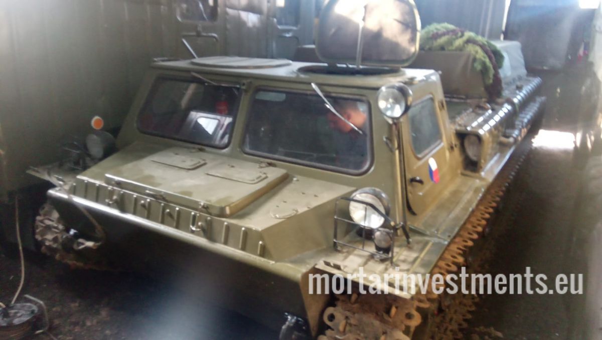 Mortar DE - GT SM (GAZ 71)