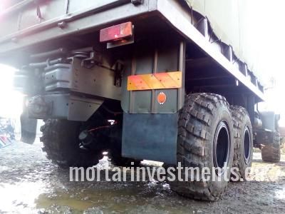 Mortar - KRAZ 255