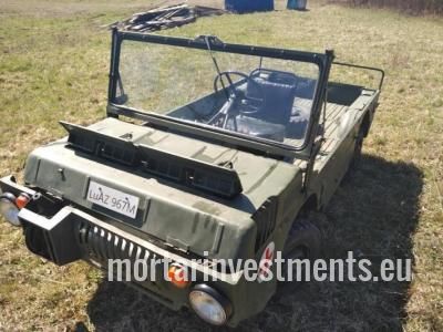 Mortar - LUAZ 967 (amphibious)