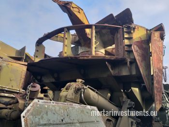 Mortar - MDK 3 ditching machine