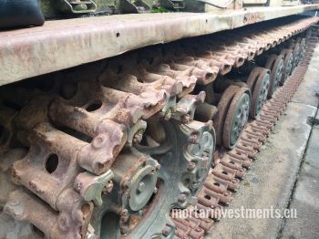 Mortar - MDK 3 ditching machine