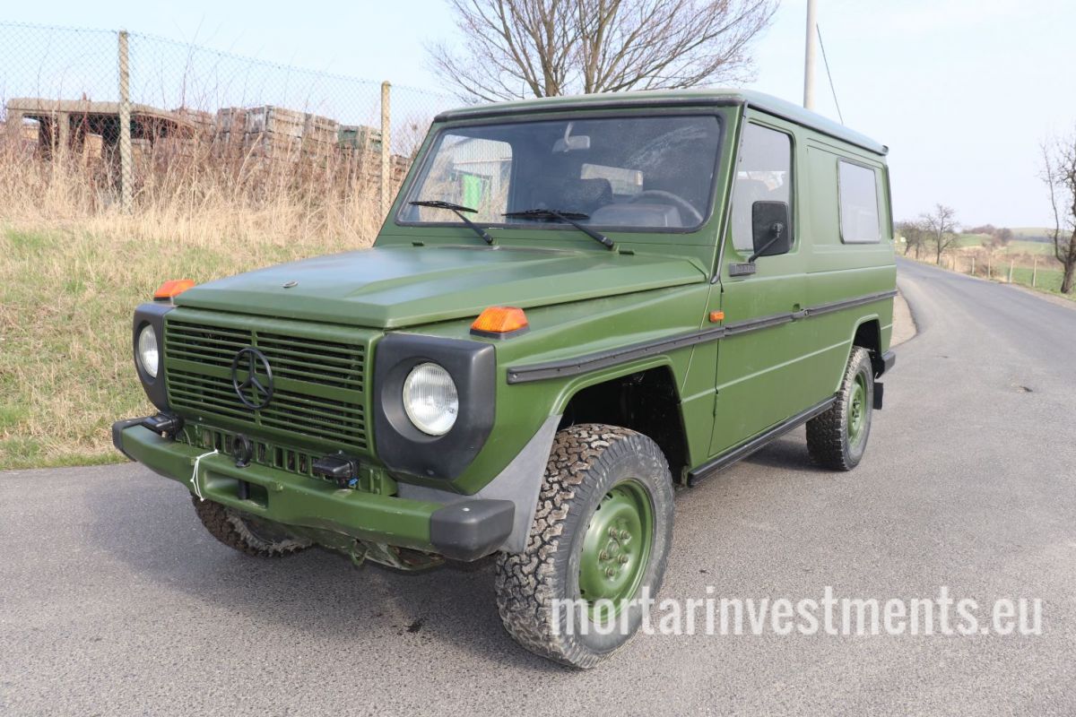 Mortar - Mercedes Benz G class GD 290 Wolf