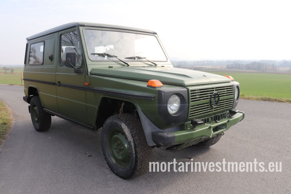 Mortar - Mercedes Benz G class GD 290 Wolf