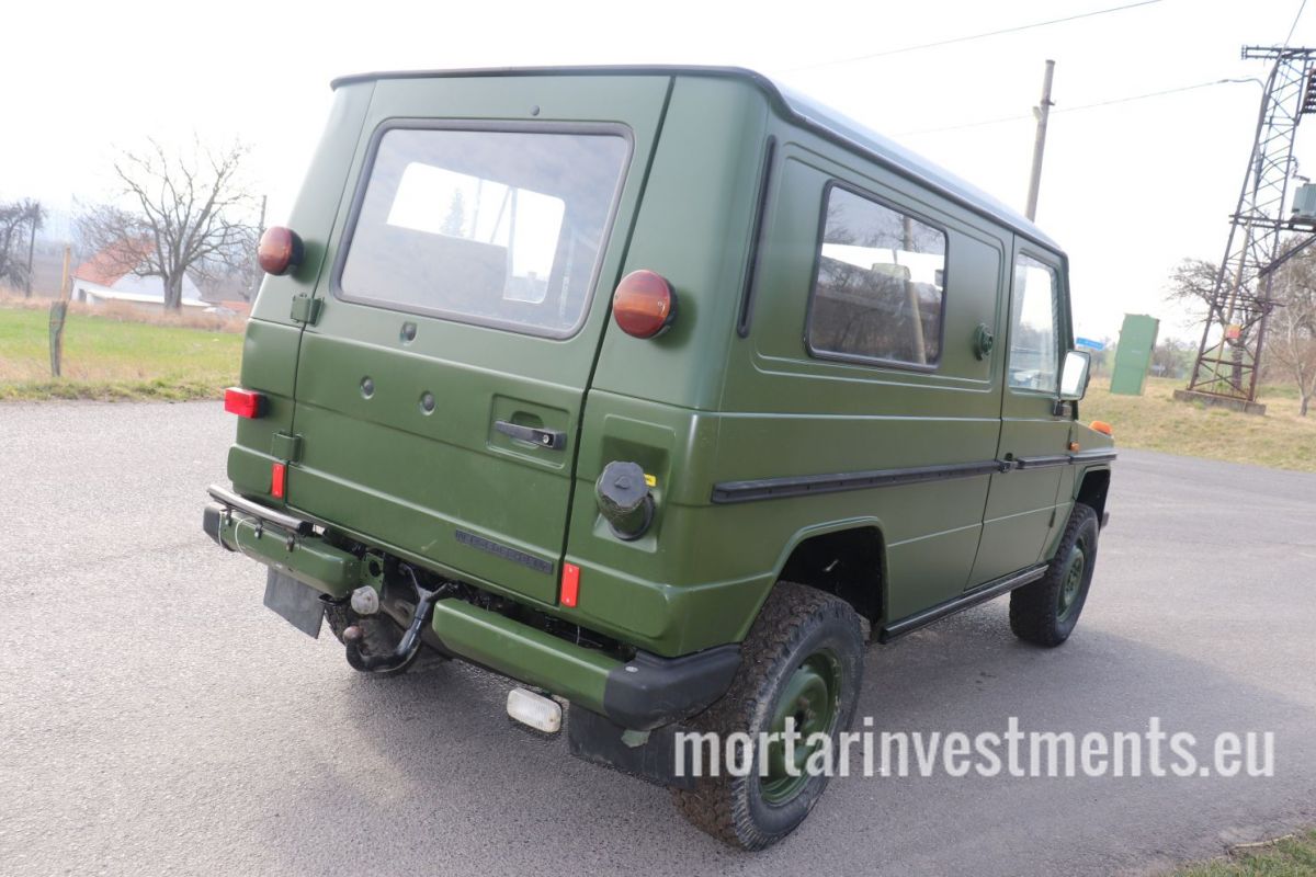 Mortar - Mercedes Benz G class GD 290 Wolf