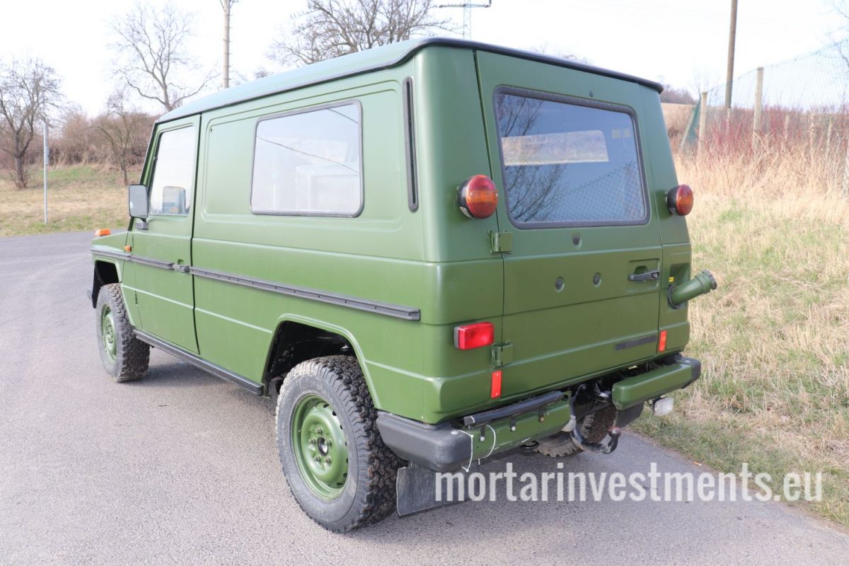 Mortar - Mercedes Benz G class GD 290 Wolf
