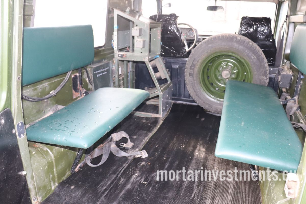 Mortar - Mercedes Benz G class GD 290 Wolf