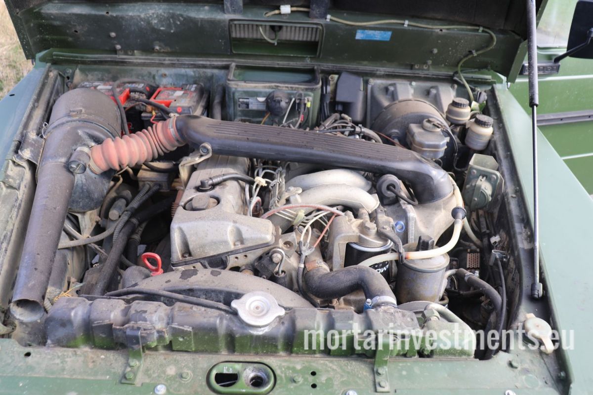 Mortar - Mercedes Benz G class GD 290 Wolf