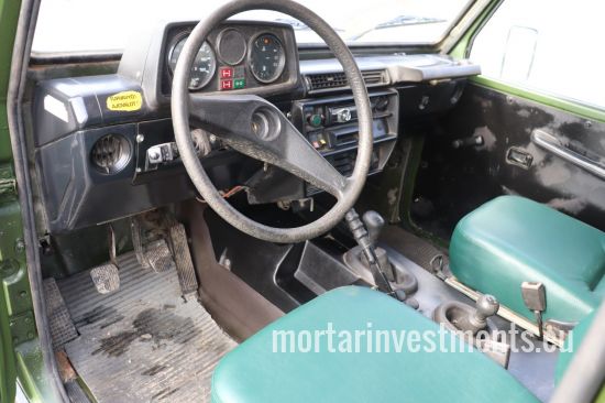 Mortar - Mercedes Benz G class GD 290 Wolf