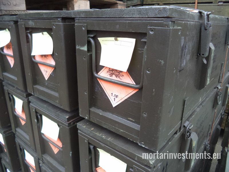 Mortar - Military Boxes and Crates