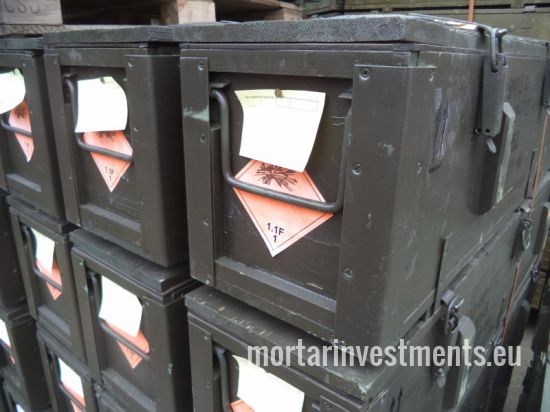 Mortar - Military Boxes and Crates