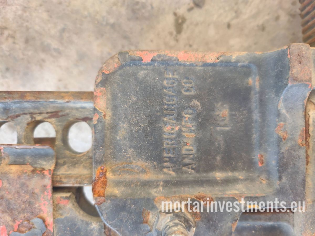 Mortar - NATO army jack mechanical 1800 kg US army