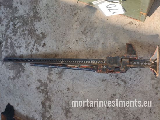 Mortar - NATO army jack mechanical 1800 kg US army