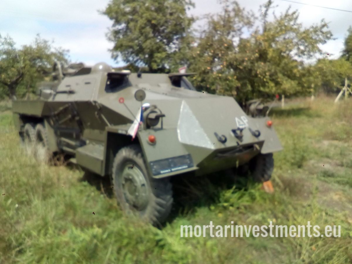 Mortar FR - PRAGA V3S PLDVK M53/59