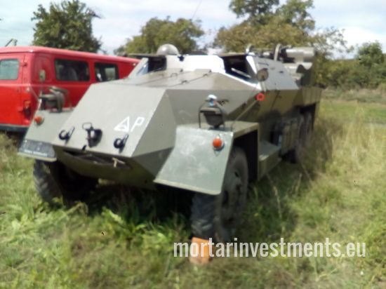 Mortar FR - PRAGA V3S PLDVK M53/59