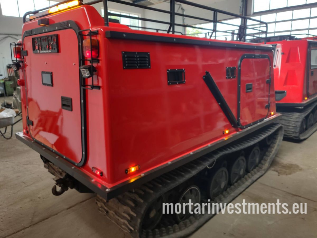 Mortar - Sisu Nasu (Finnish Hägglunds)