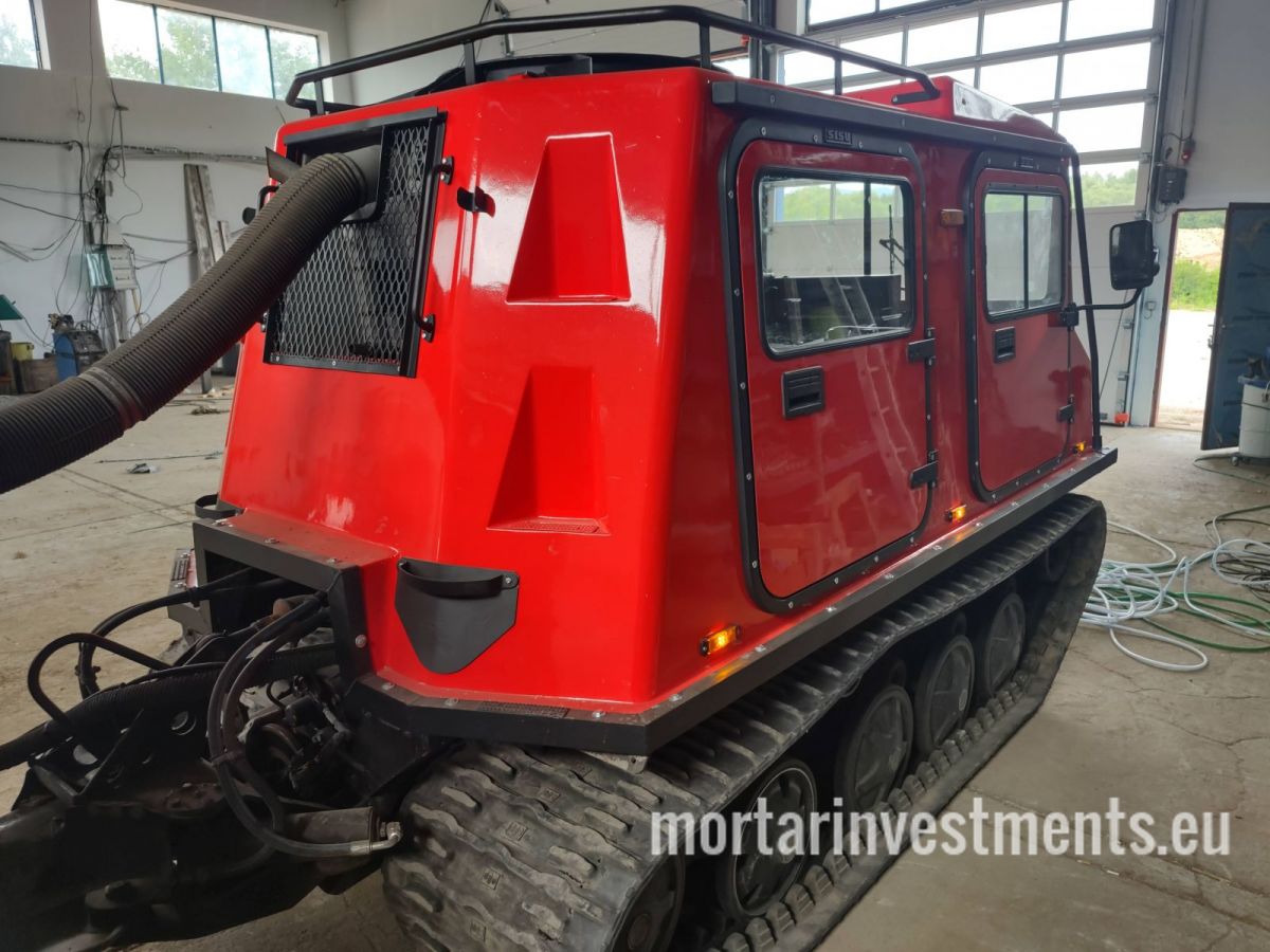 Mortar - Sisu Nasu (Finnish Hägglunds)