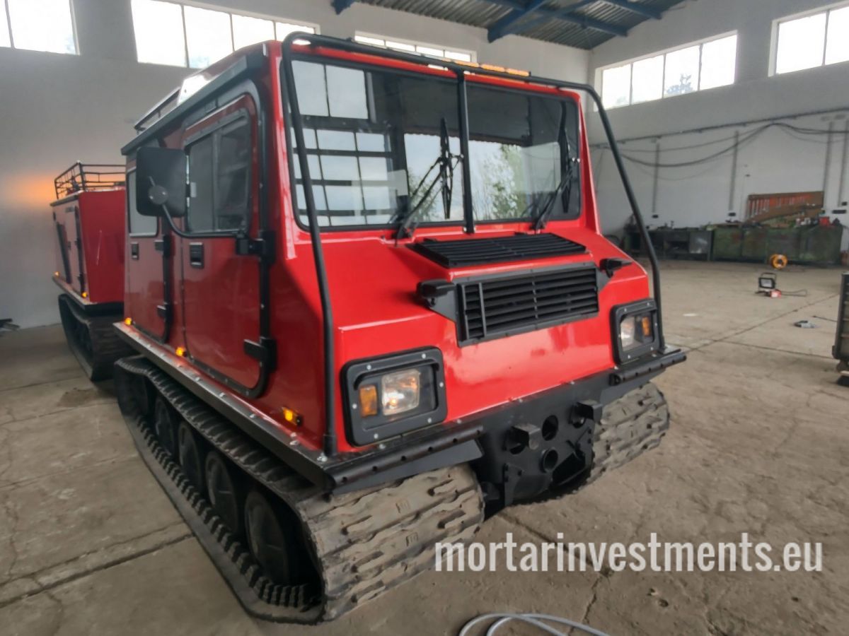 Mortar - Sisu Nasu (Finnish Hägglunds)