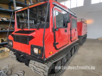 Mortar - Sisu Nasu (Finnish Hägglunds)