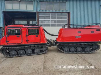 Mortar - Sisu Nasu (Finnish Hägglunds)