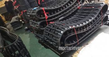 Mortar - Sisu Nasu NA 140 NA 110 tracks brand new