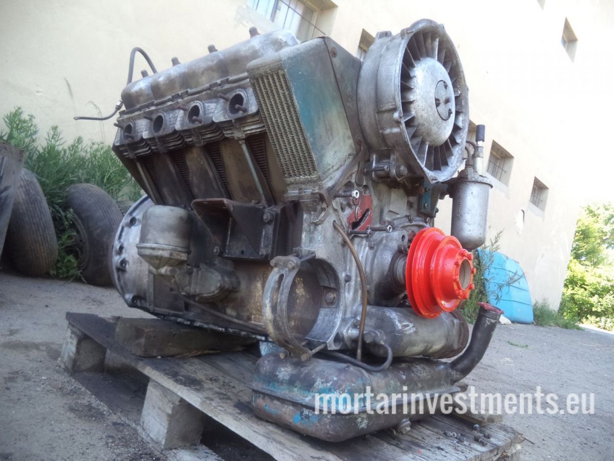 Mortar DE - Motor Tatra 148