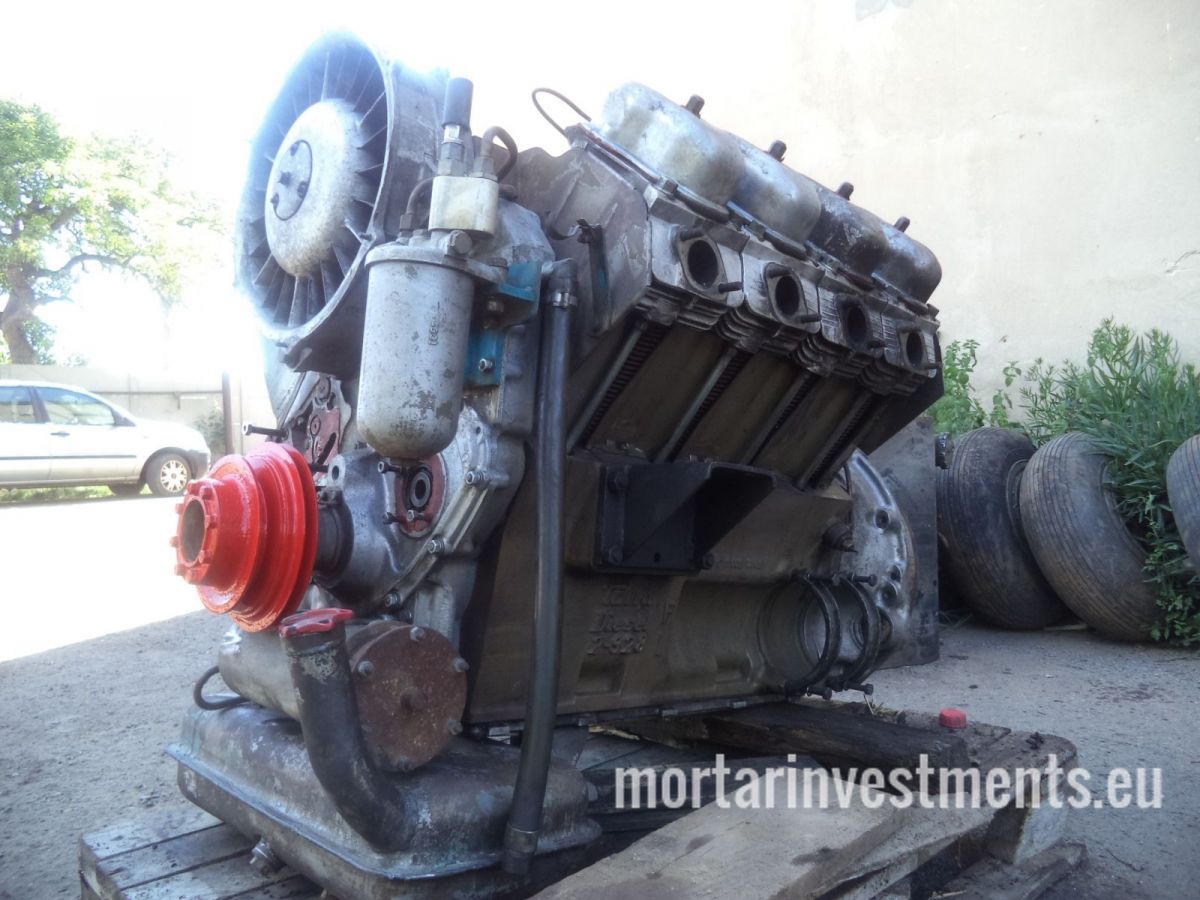 Mortar DE - Motor Tatra 148