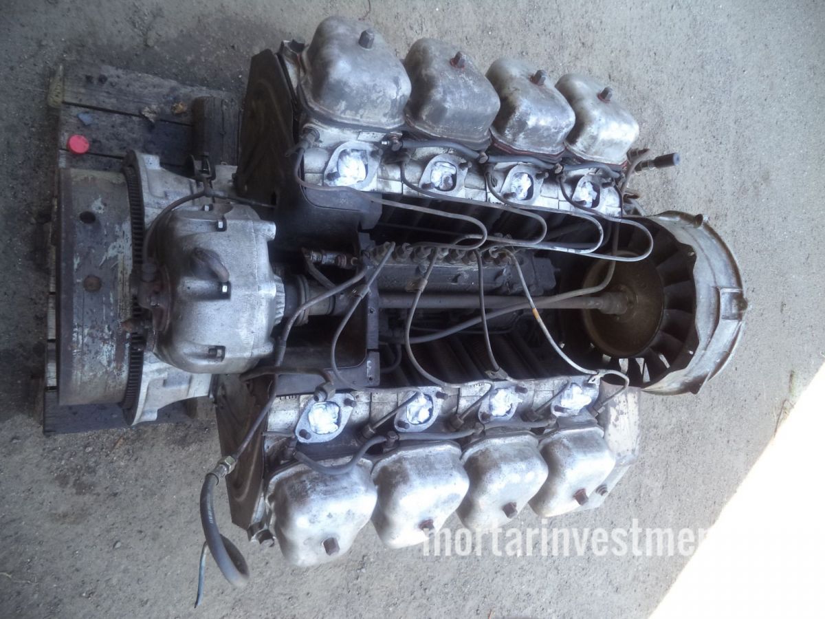 Mortar DE - Motor Tatra 148