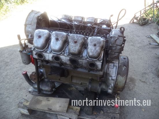 Mortar DE - Motor Tatra 148