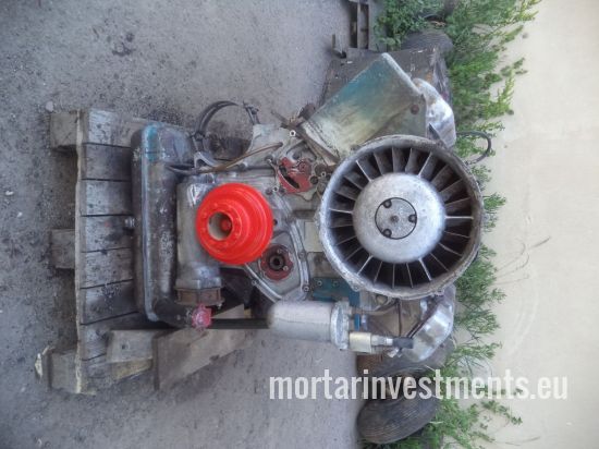 Mortar DE - Motor Tatra 148