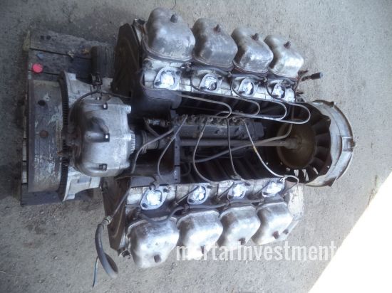 Mortar DE - Motor Tatra 148