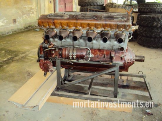 Mortar - T 34 engine